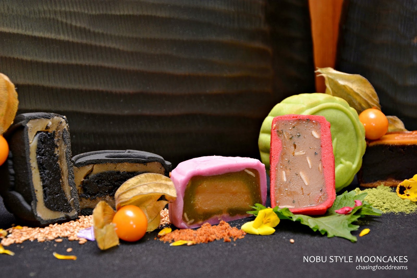 CHASING FOOD DREAMS: Nobu Kuala Lumpur Mid-Autumn Mooncake 2017