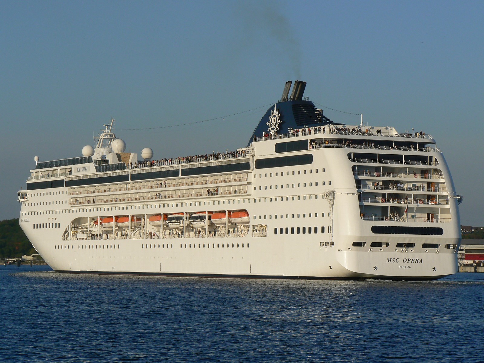 MSC Opera cruise ship - Facts Pod
