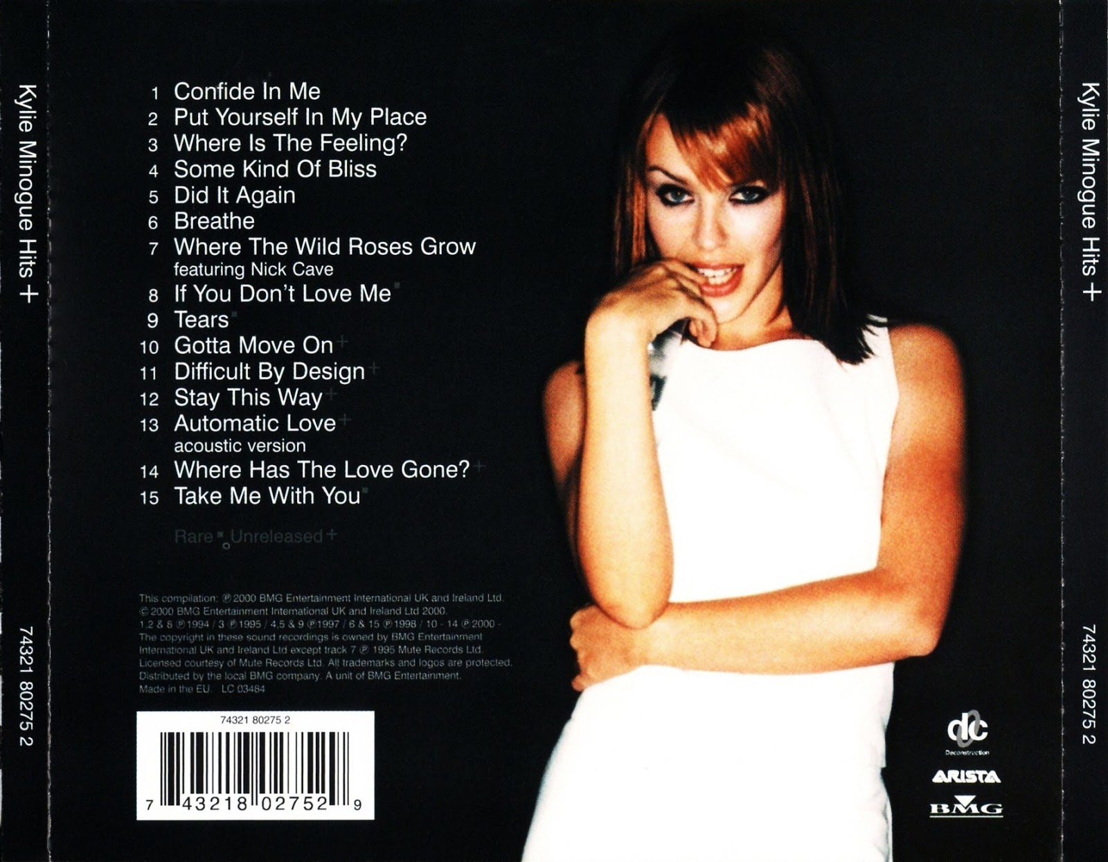 Kylie Fanmade Art: Hits+ - Official