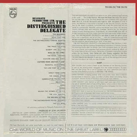 Vintage Stand-up Comedy: Stan Jacobson - The Distinguished Delegate: A ...