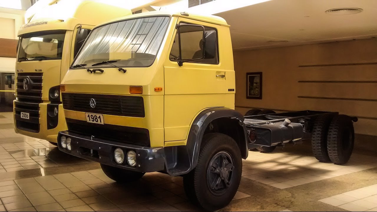 DIECIOCHO RUEDAS: VW CAMIONES… EL PRIMER PESADO DEL GRUPO VW FABRICADO ...