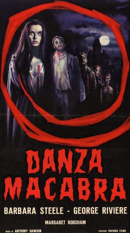 Celluloid Rants: Complete Barbara Steele Film Poster Collection