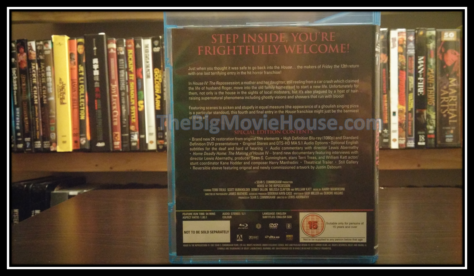 HOUSE WEEK DAY 4: House IV: The Repossession (Part of the House: The ...