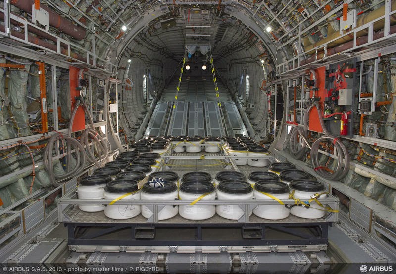 El A400M, el transporte militar del nuevo siglo, evaluado en México