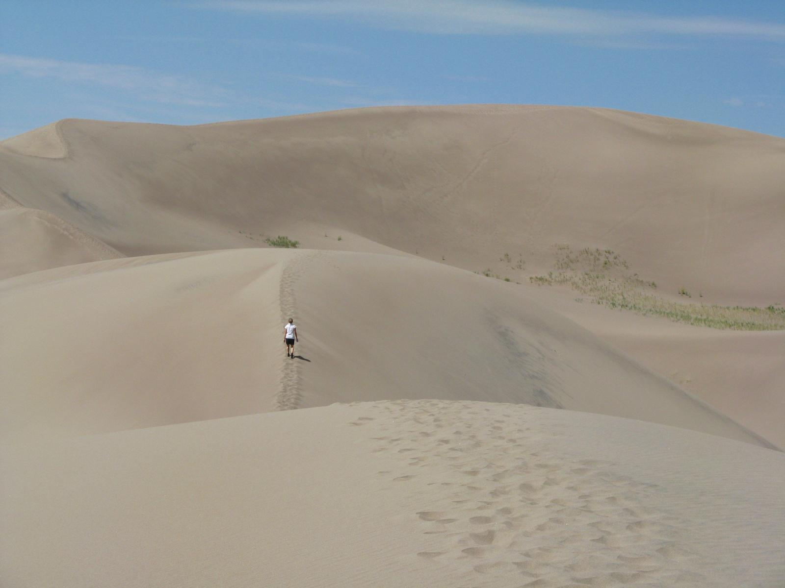 USA 2012: 10.08.2012 - Great Sand Dunes, Albuquerque & El Paso