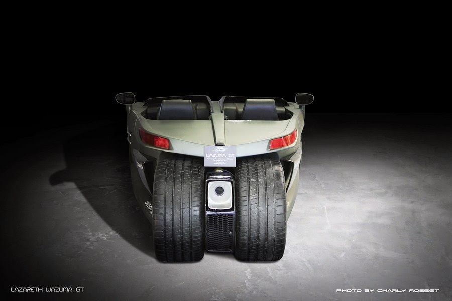 Lazareth Wazuma: l'anello di congiunzione tra auto e moto. - Throttle ...