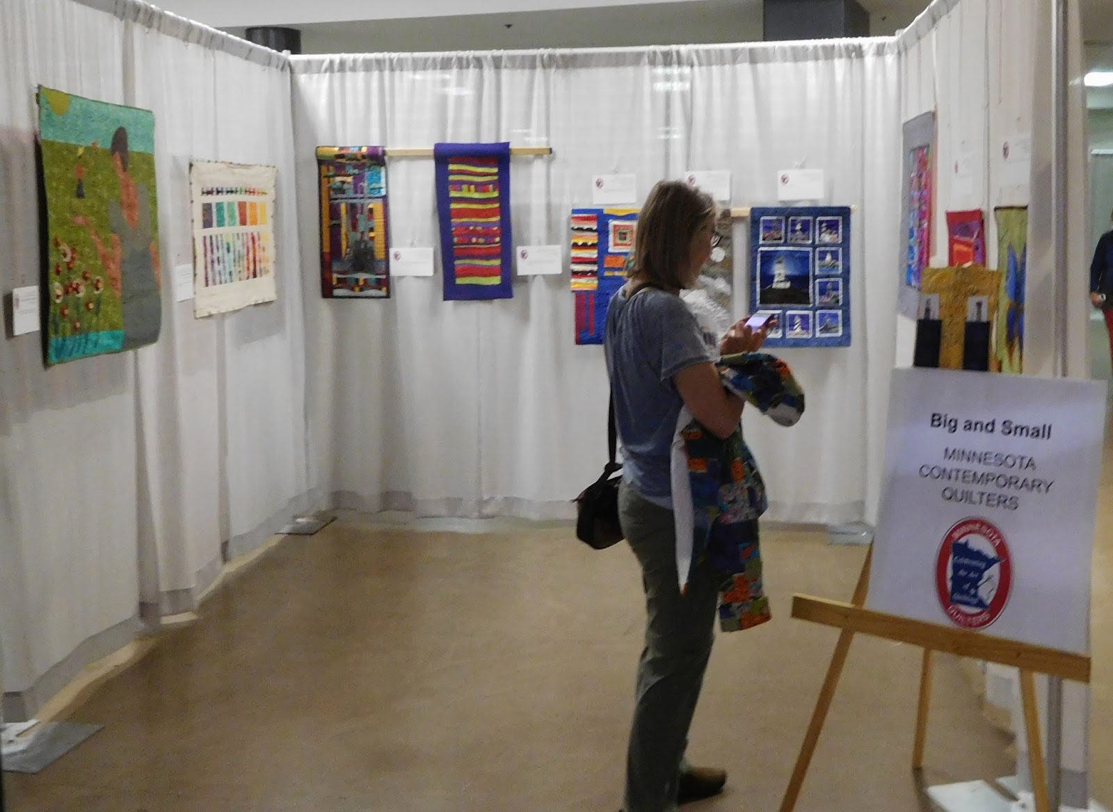 Giraffe Dreams: Minnesota Quilt Show