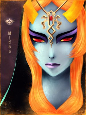 The Dark Side of Beauty: The Legend of Zelda Series: Midna (Real Form)