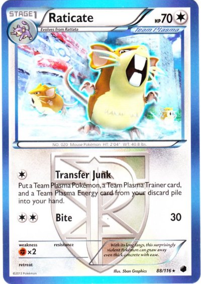 Pokemon Mega Raticate