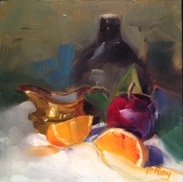 A Ray a Day: Daily paintings by Phyllis Ray