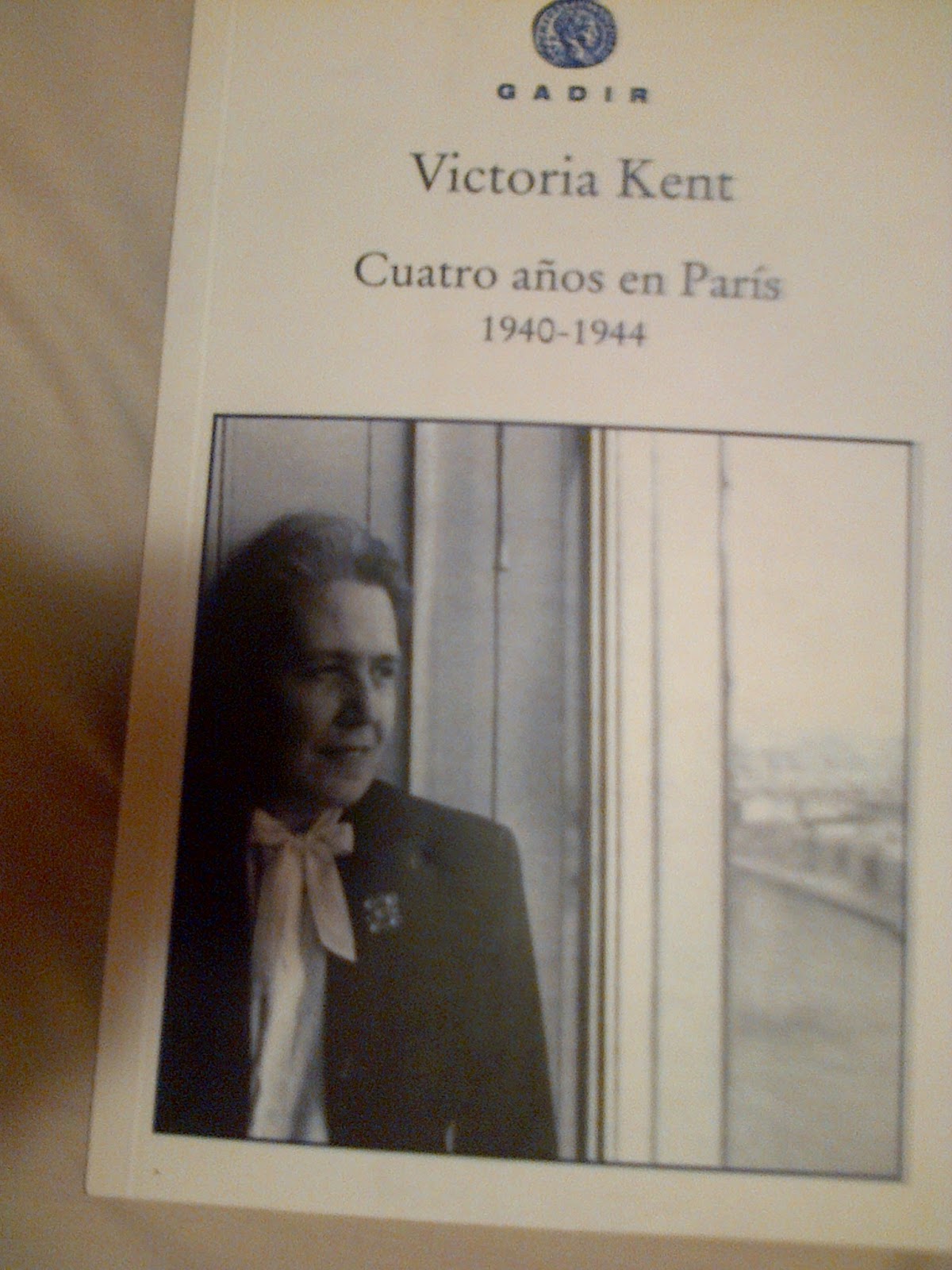 Cocino y leo...: Cuatro años en Paris, 1940-1944, de Victoria Kent