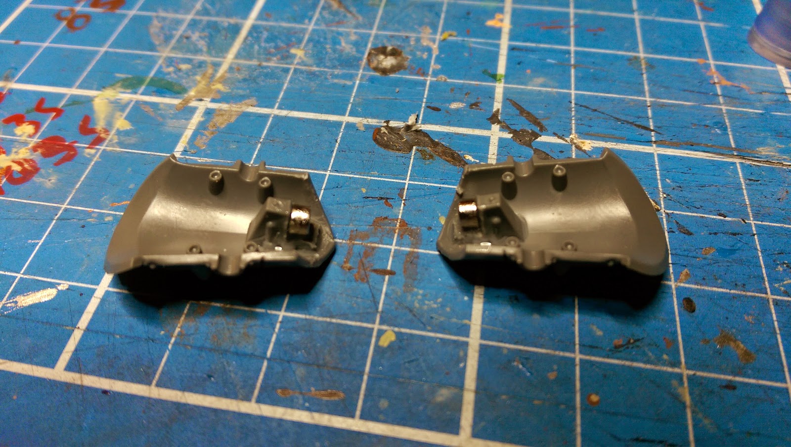 The Painted Rat: Stormfiends - Magnetizing - A guide