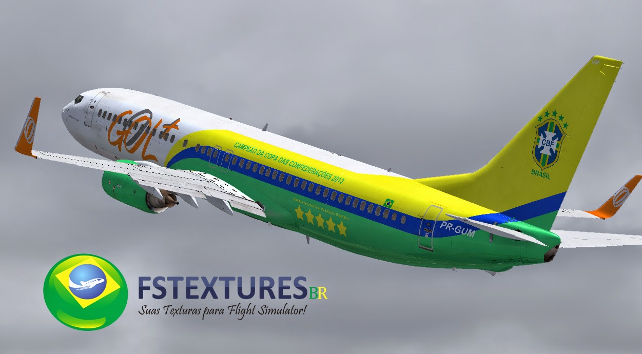 FS Textures Br - Suas texturas para Flight Simulator: Textura Boeing ...