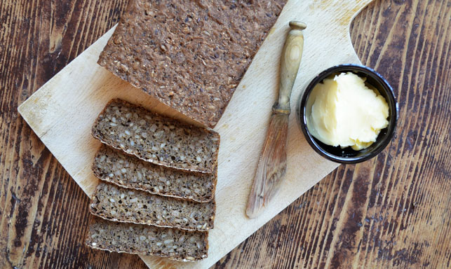 Hearty Rye Bread - Scandinavian Bread