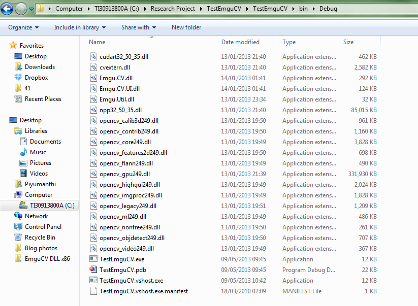 Real Time Traffic Light Control System: How to use Emgu CV with Visual ...