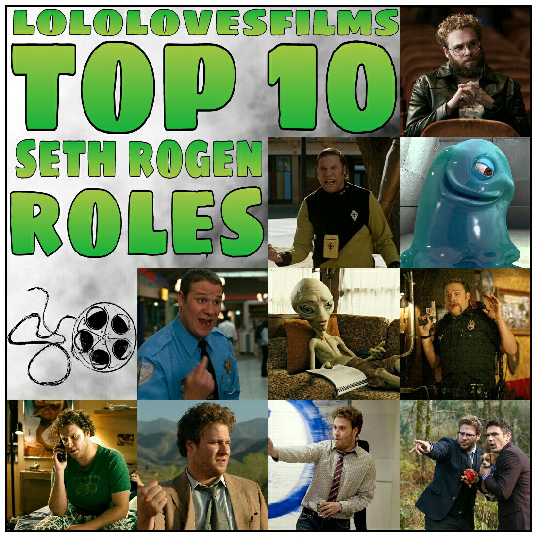 Top 10 Best Seth Rogen Performances! | Lolo Loves Films