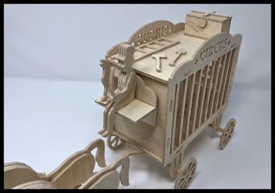 Scrollsaw Workshop: Circus Wagon Scroll Saw Pattern.