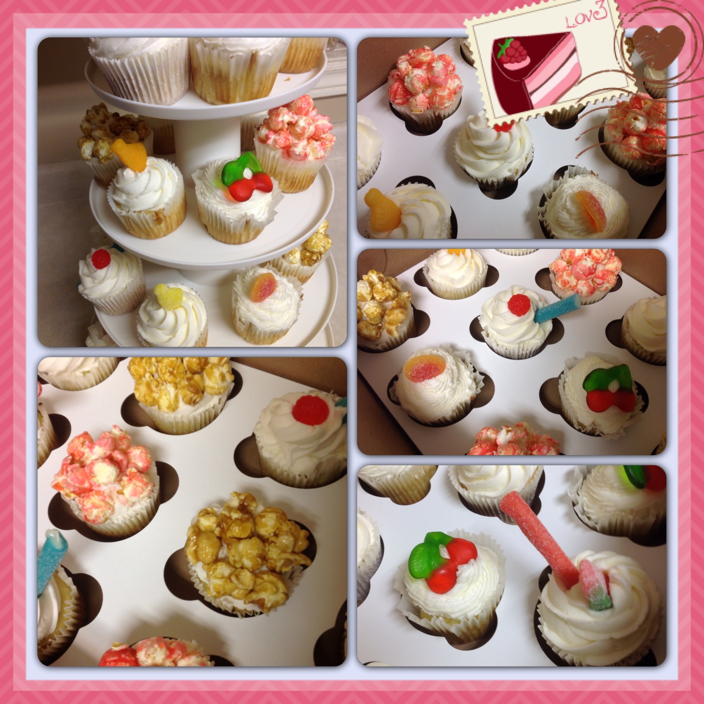 Loaded CupCakes: Carnival CupCakes