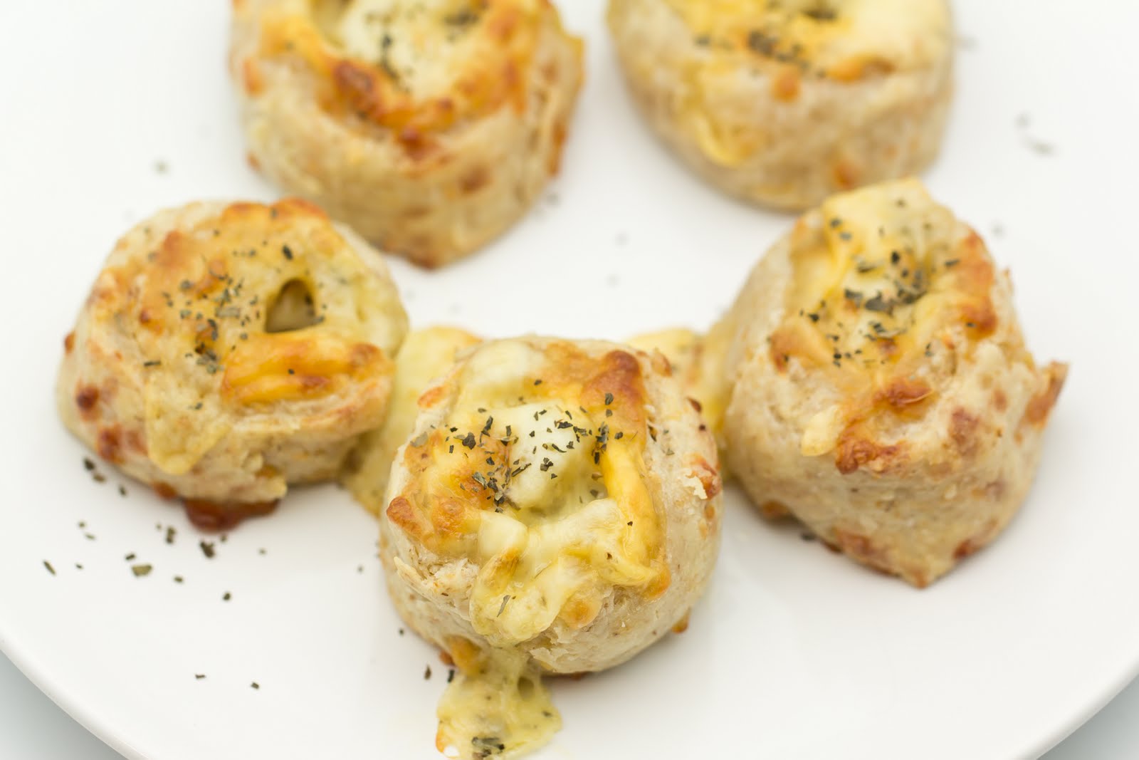 Yummy Cheese Spirals