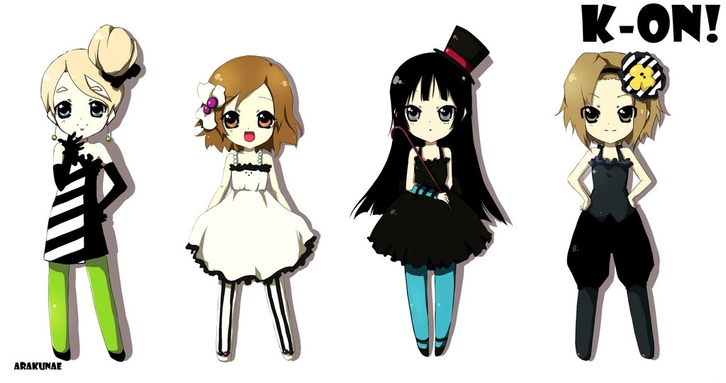 The Gelatinous Blue Moon Scoop : K-On