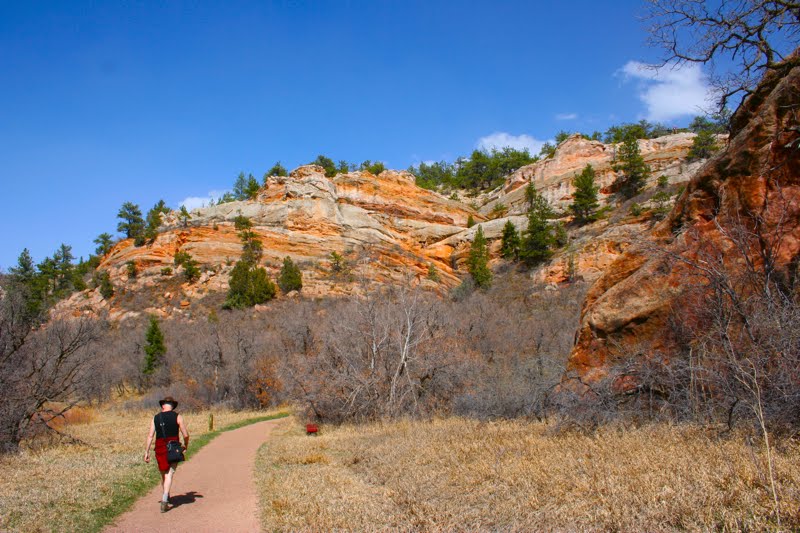 Colorado Lifestyle: Roxborough State Park: Fountain Valley Loop