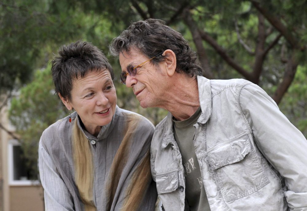 Chronophonix: Laurie Anderson & Lou Reed