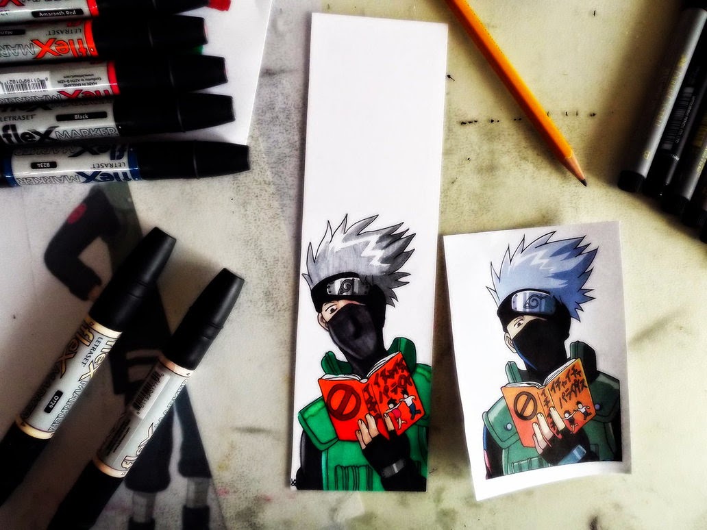 kakashi baca buku 4 | STARLIGHT