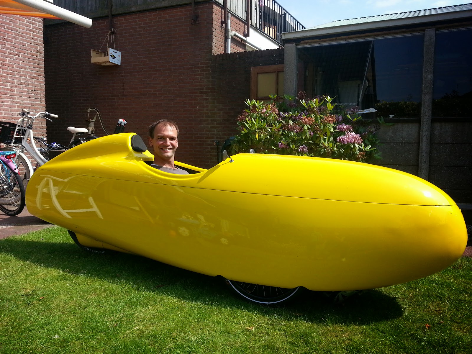 Quest ligfiets 456: juni 2014