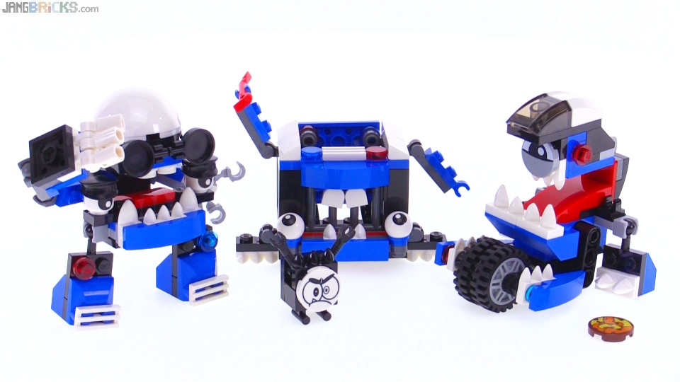All LEGO Mixels Series 7 sets reviewed!