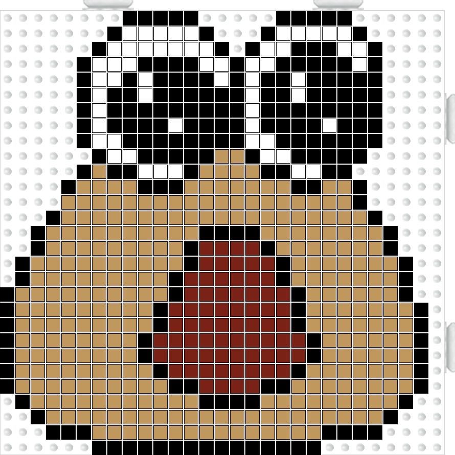 MeGustaHAMABEADS.com: Hama Beads Pou