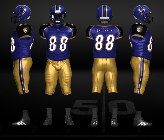 Sports Aesthetics - Uni Watch Fans Facebook: NFL Uniform Concept ...