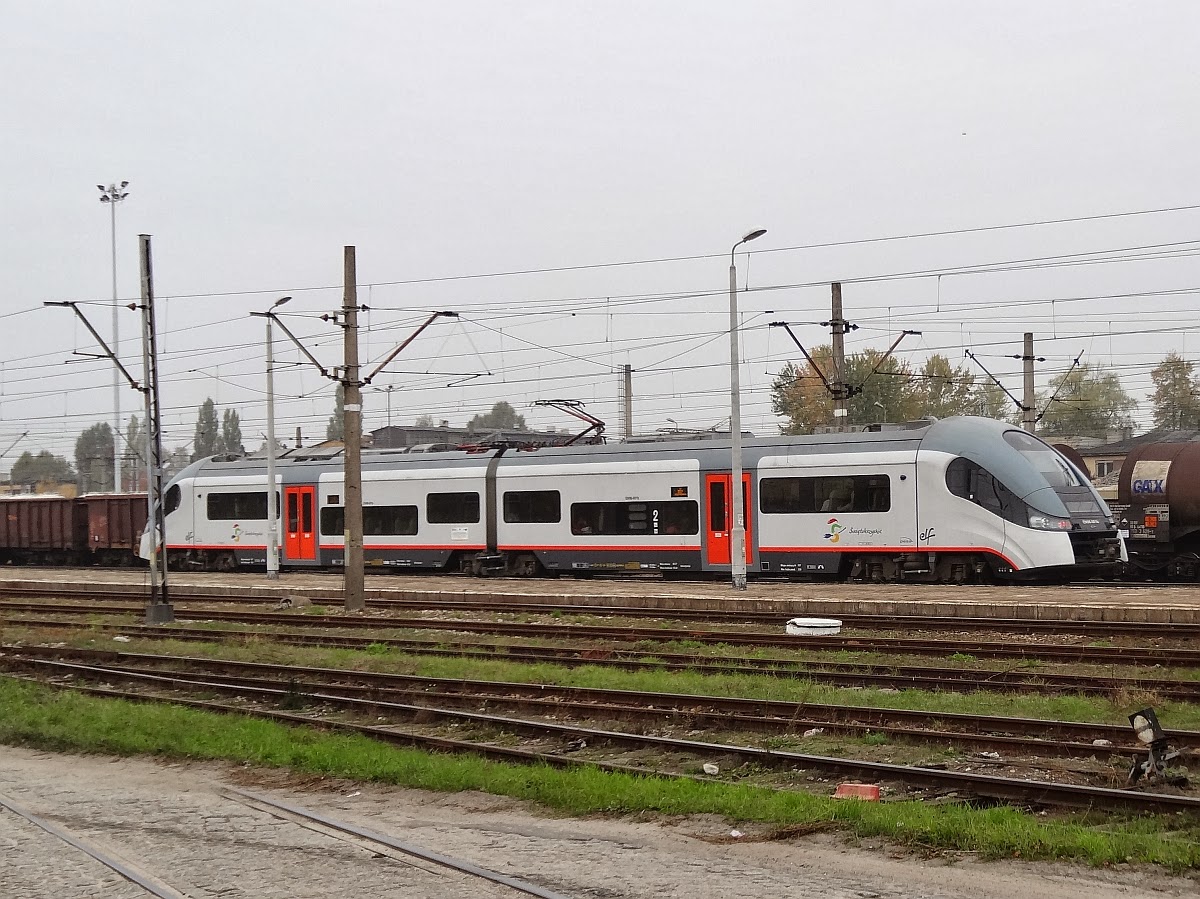 EN96-001 na stacji Kielce Herbskie. | Kolejowe Kielce