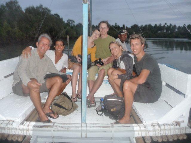 Mike and Nadine's Great Adventure: Philippines - Donsol, Sorgoson Island