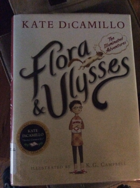 Project: Newbery Award: 2014 - Flora & Ulysses, The Illuminated Adventures