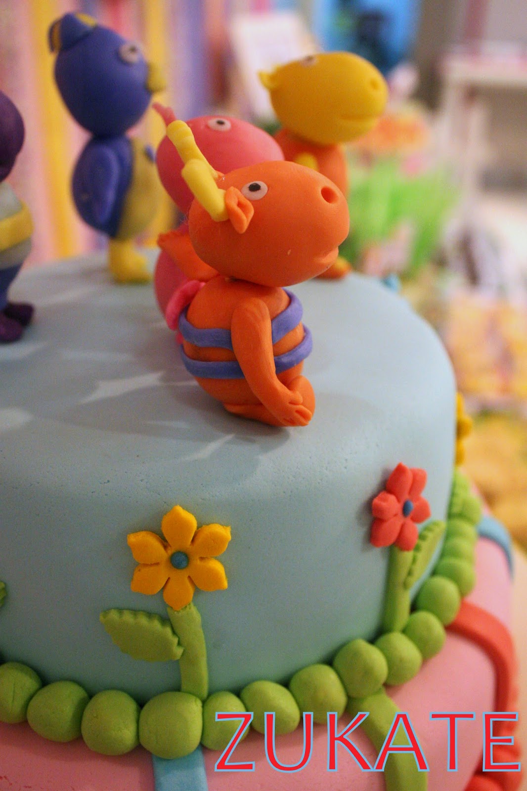 FIESTA DE LOS BACKYARDIGANS PARA CATALINA | ZUKATE