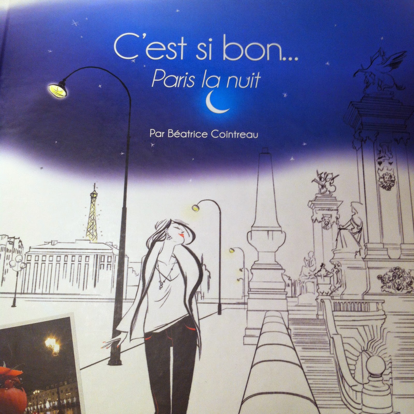 spiritueux magazine: C'est si bon Paris la nuit par Béatrice Cointreau.