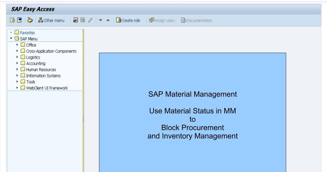 青蛙SAP分享 Froggy's SAP sharing: Material Management - Using Material ...
