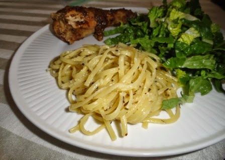 theArtisticFarmer: Honey Garlic Angel Hair Pasta