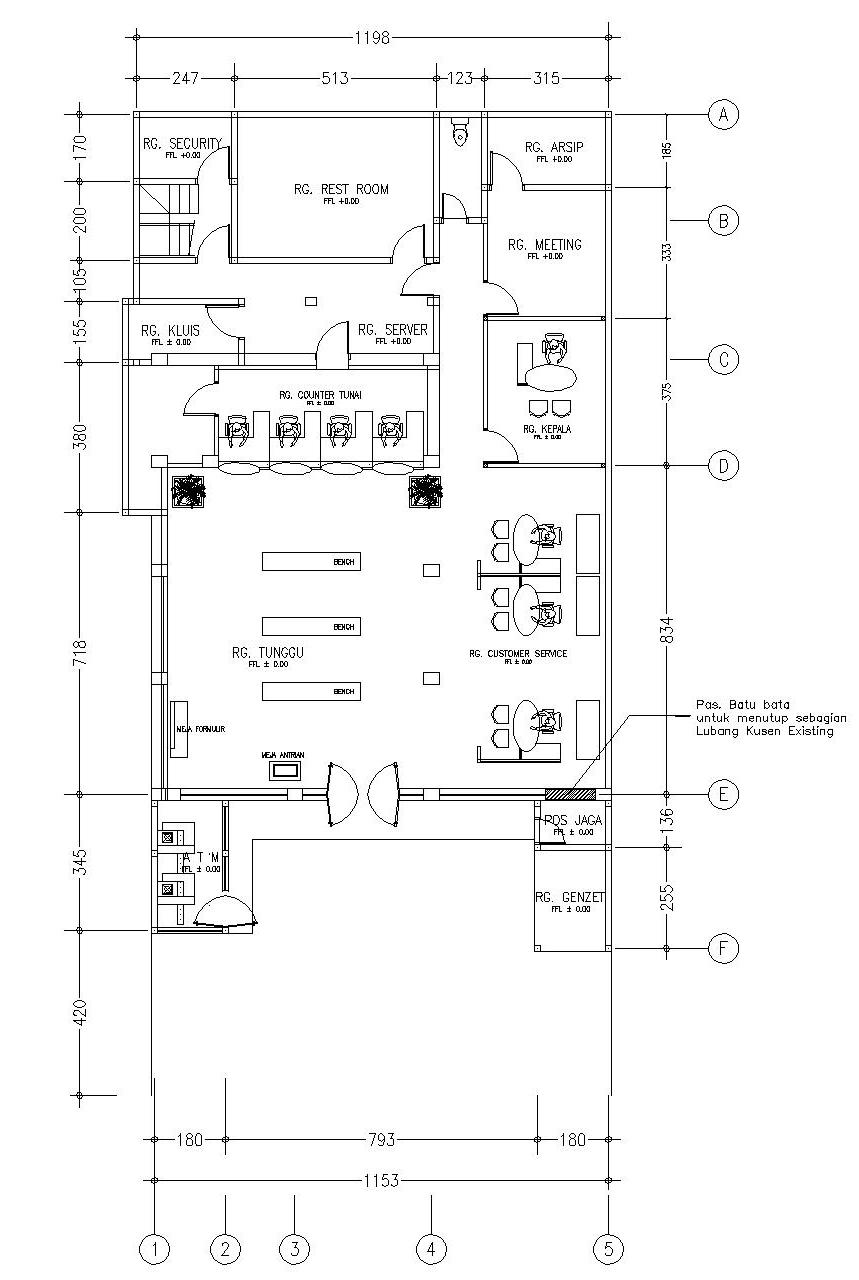 Bank BNI Cabang Jl.Somba Opu, Makassar