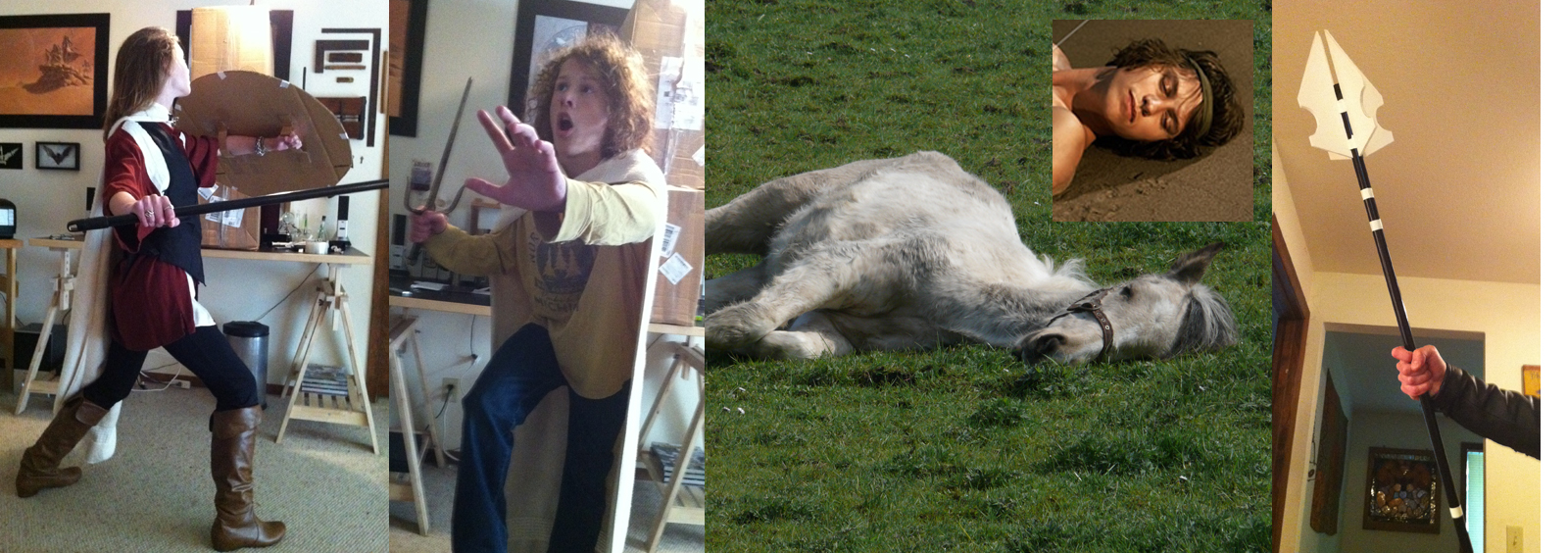 Shadowcore: Eowyn & the Nazgul process