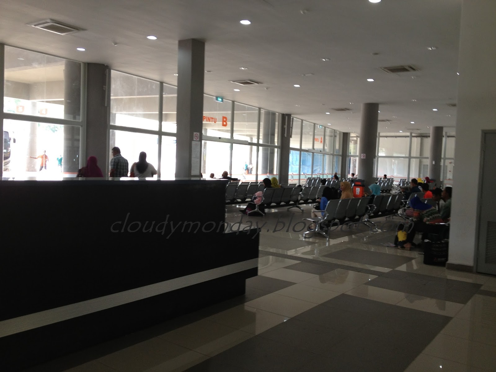 cloudymonday: Terminal Sentral Kuantan
