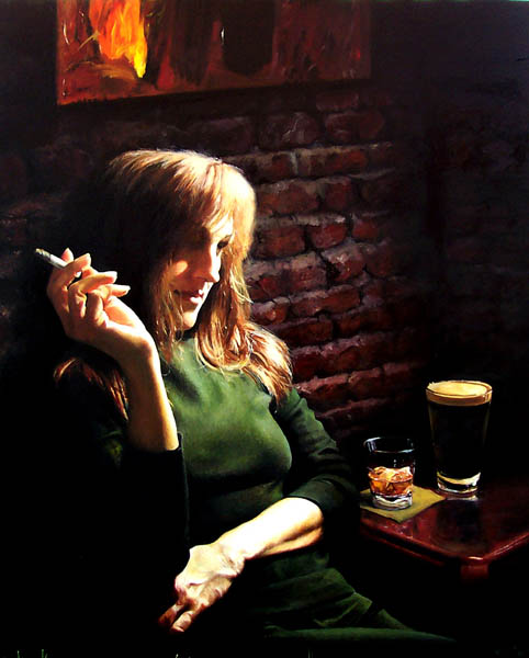 El Rincón de un Malagueño: CHRISTOPHER PEW, pintor canadiense. Imágenes ...