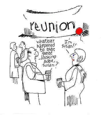 WX Class of '03 Reunion: A Little Reunion Humor...