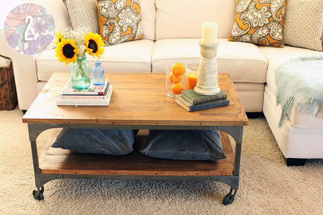 Two Ways to Style Your Coffee Table - Michaela Noelle Designs