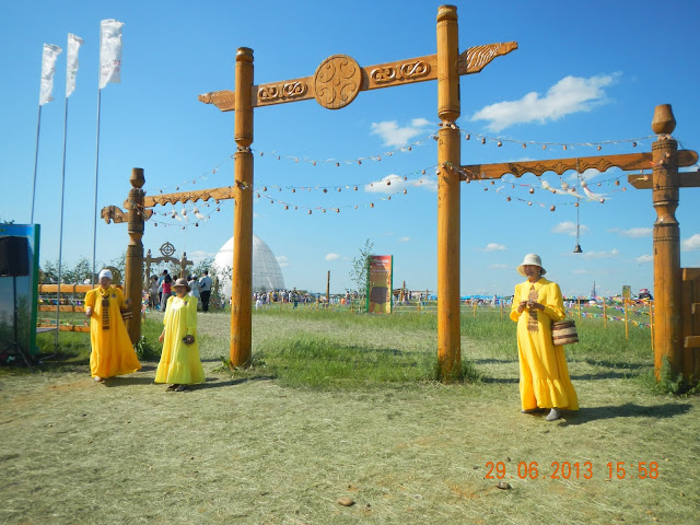 Life of countryside's girl from Yakutia: The Yakut ysyakh - the holiday ...