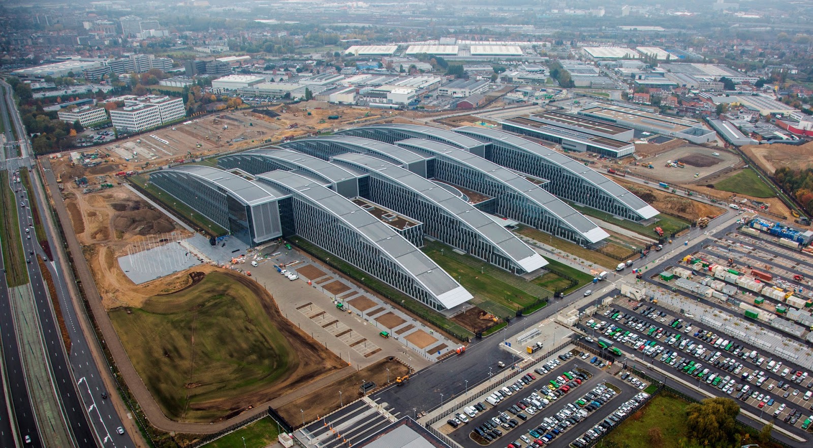 Coronel Von Rohaut: Nueva sede de la NATO-OTAN en Bruselas