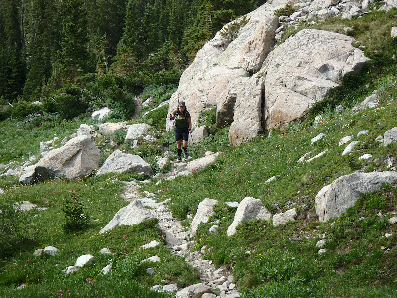 Tales of the Running Hophead: Buchanan/Pawnee Pass 28 Mile Loop Hike ...
