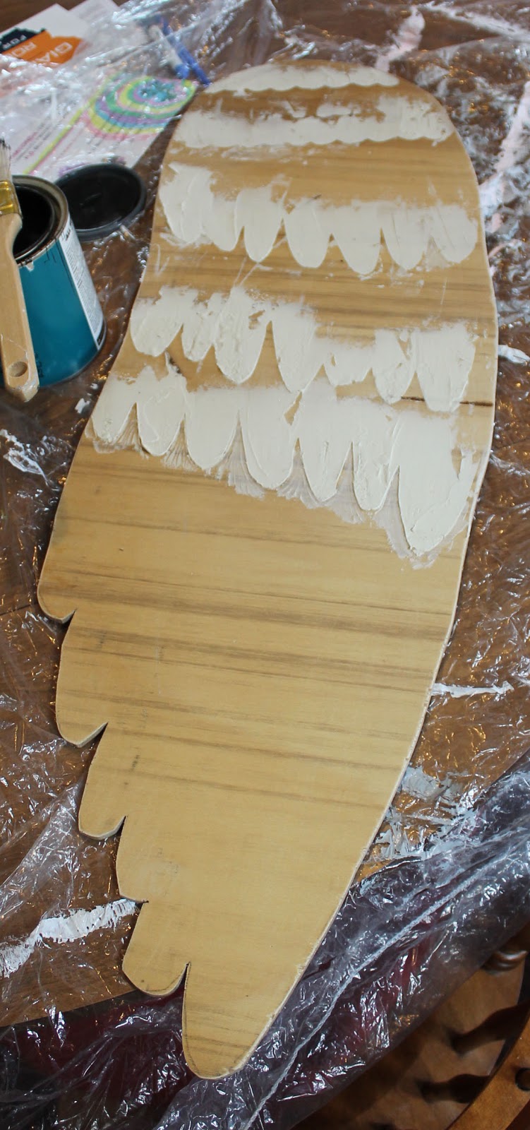 Your Creativity Inspires Me: DIY Large Angel Wings