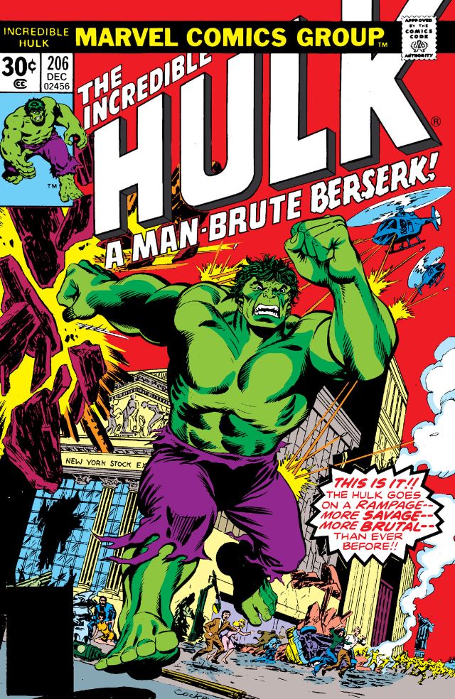 Simon Williams Comic Artist: Favourite Artists - The Incredible Hulk ...