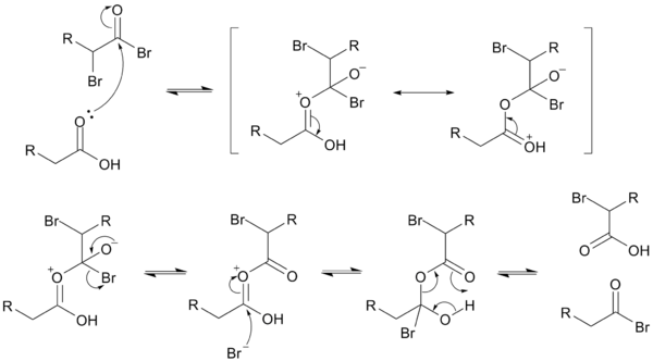 Organic 2: The Hell-Volhard-Zelinsky halogenation reaction